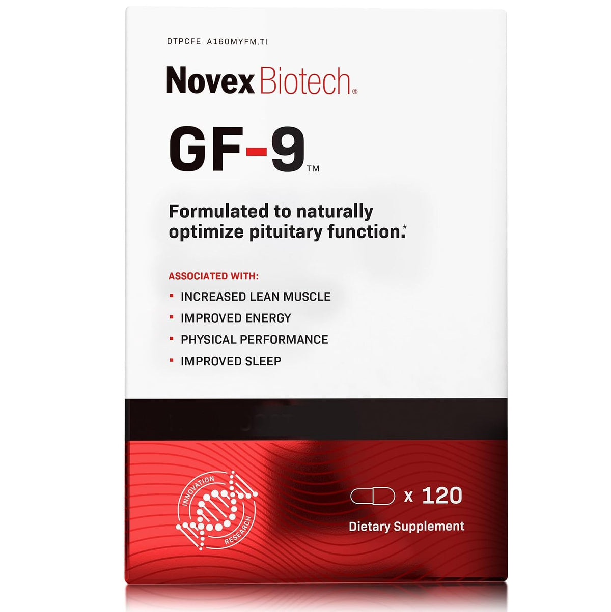 GF9 natural HGH support capsules