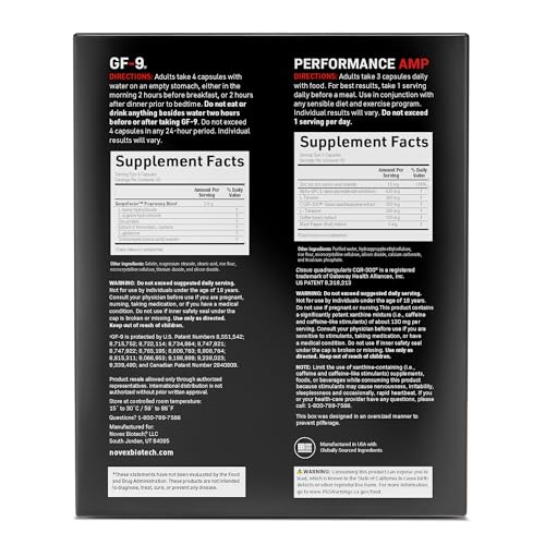 GF9 natural HGH support supplements
