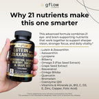gflow 20 mg Lutein supplement