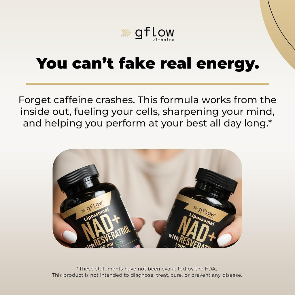 gflow antioxidants for cellular health