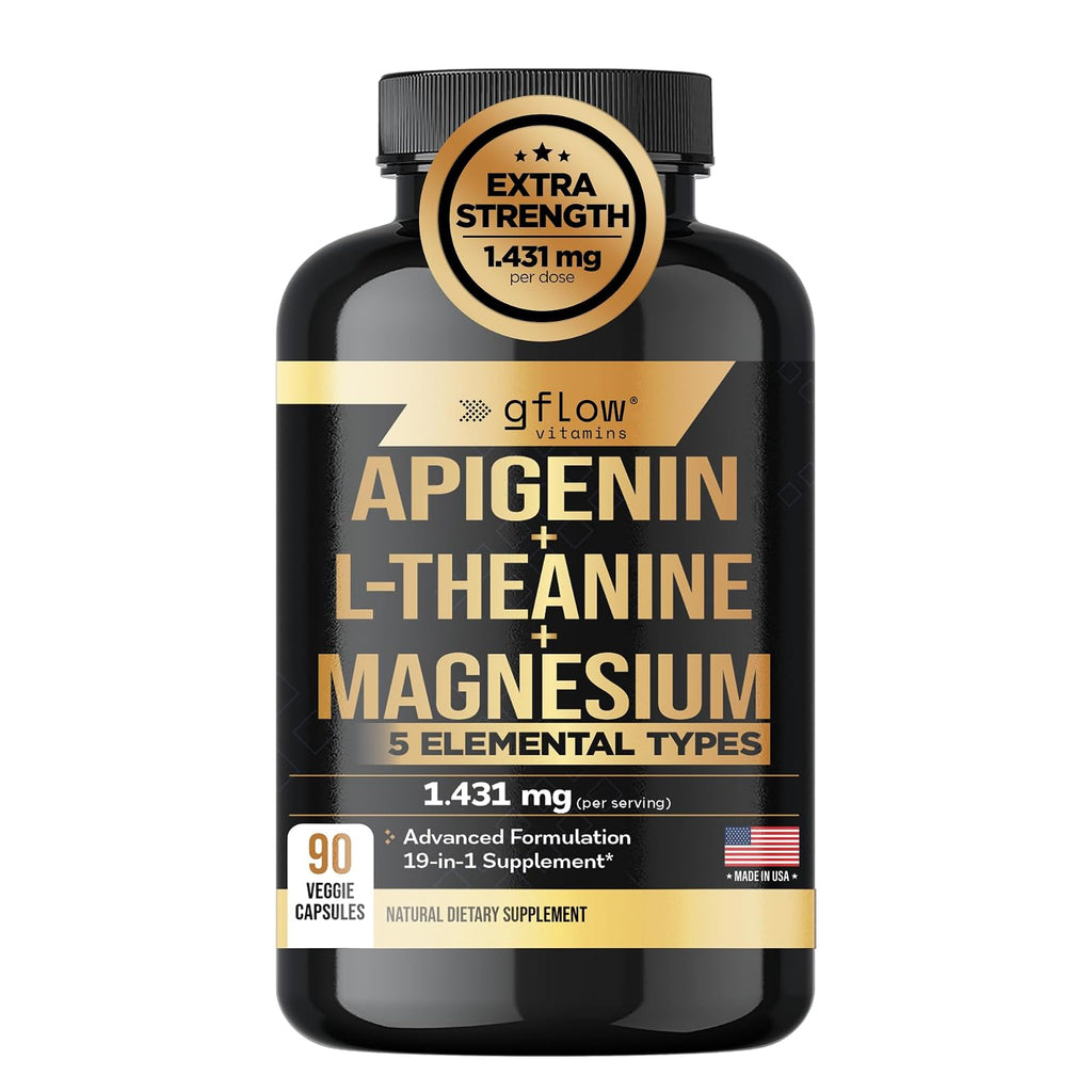 Gflow Apigenin supplement for wellness