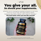 gflow ashwagandha capsules for mood support