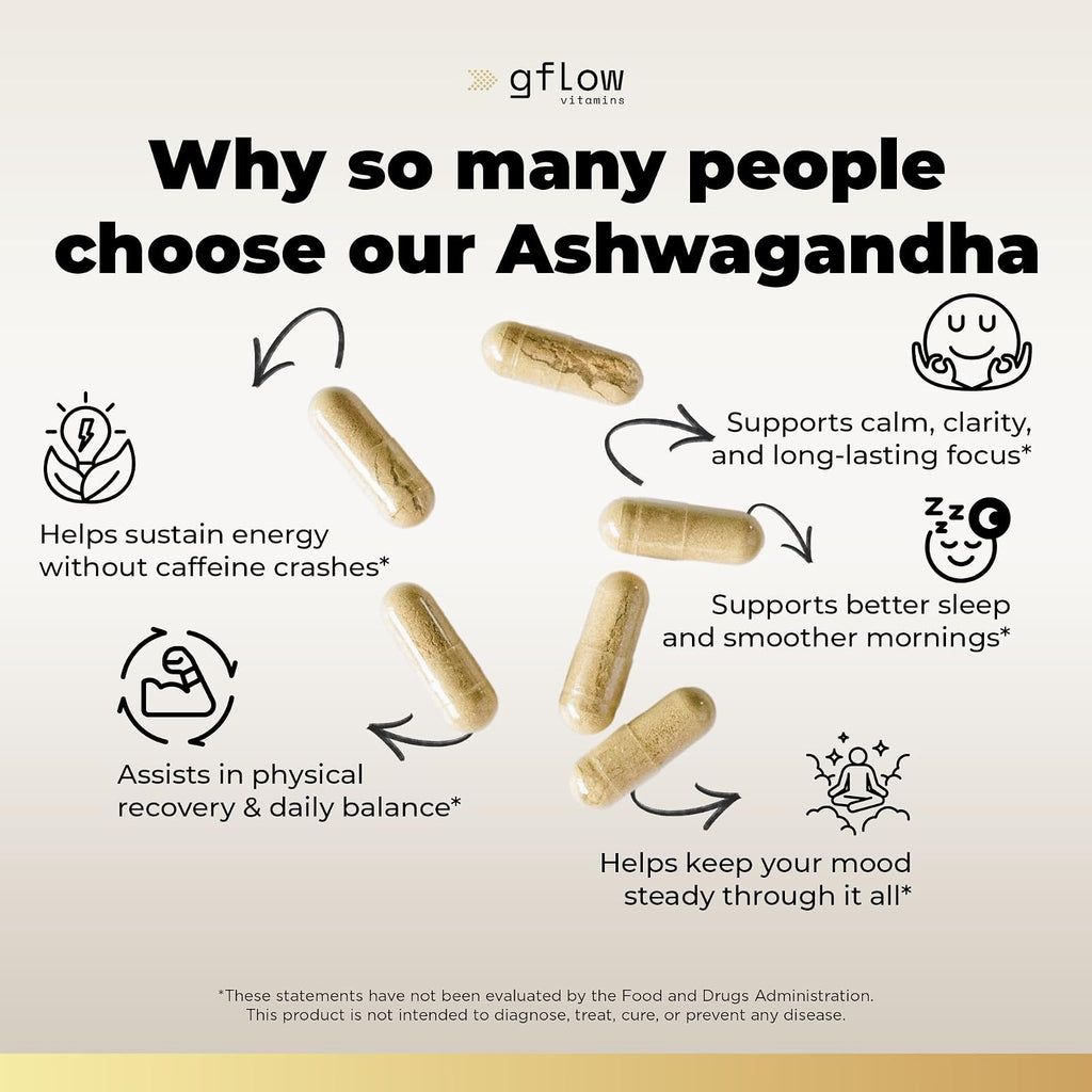 gflow ashwagandha for better sleep