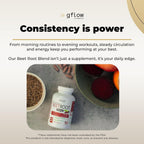 gflow beet root for heart health