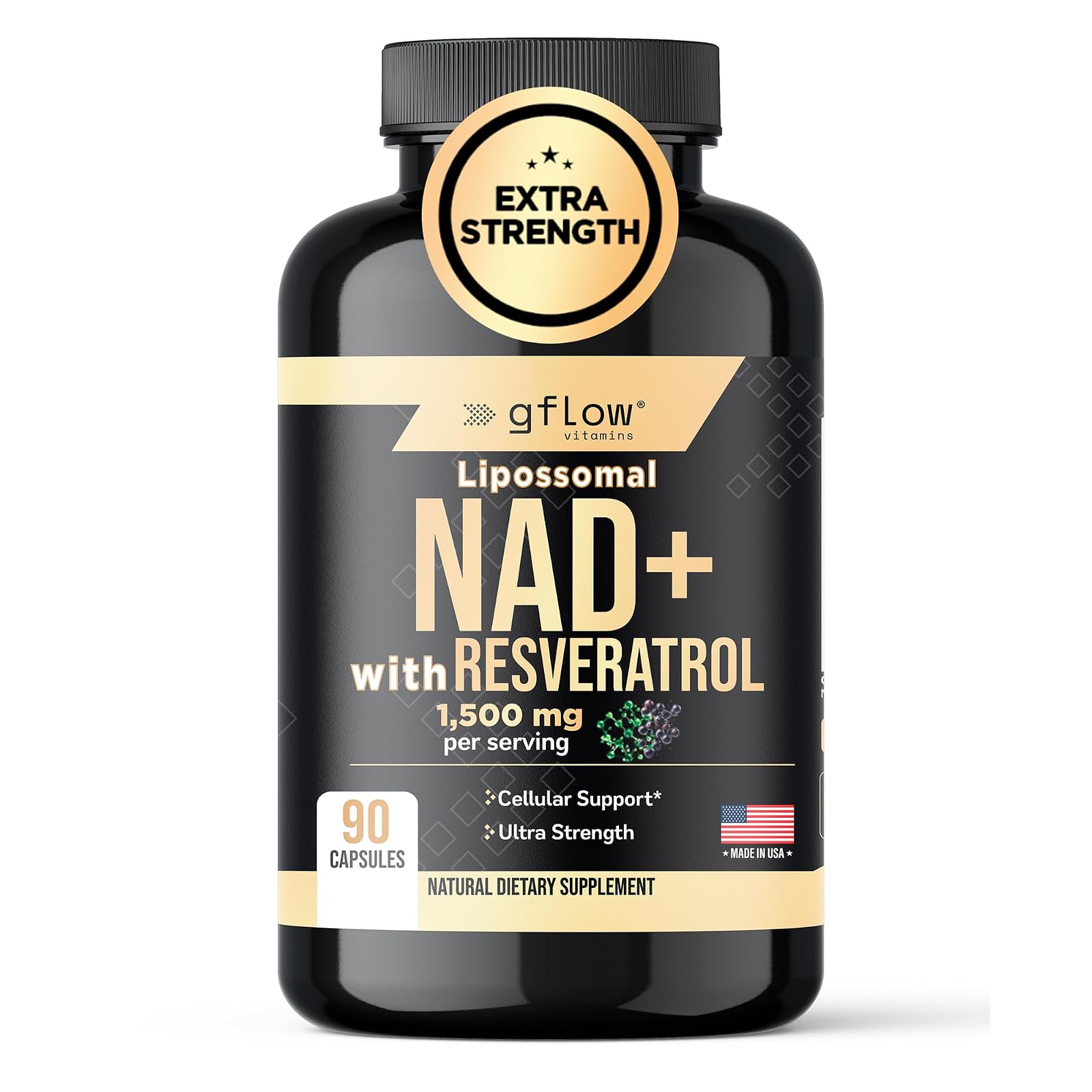 gflow NAD+ supplement for energy
