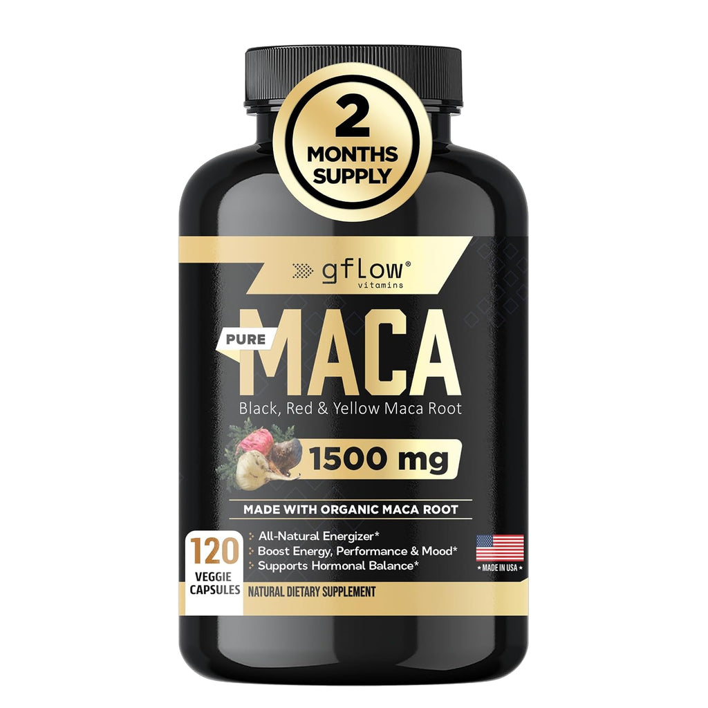 gflow Organic Maca Root Extract benefits
