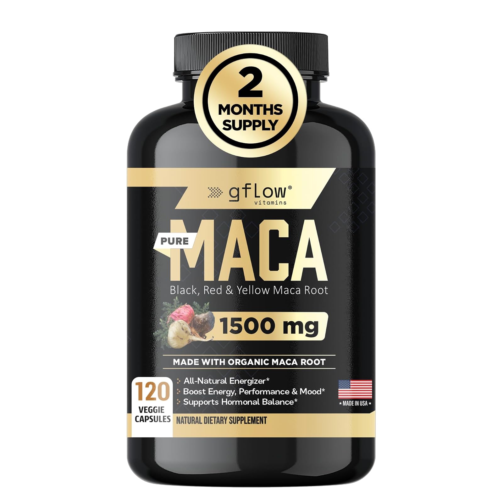 gflow Organic Maca Root Extract benefits