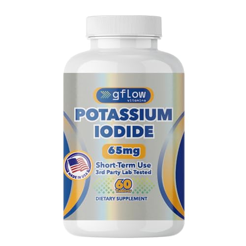 Gflow potassium iodide tablets benefits