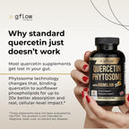 gflow Quercetin Phytosome antioxidant properties