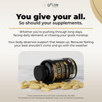 gflow Quercetin Phytosome for seasonal allergies