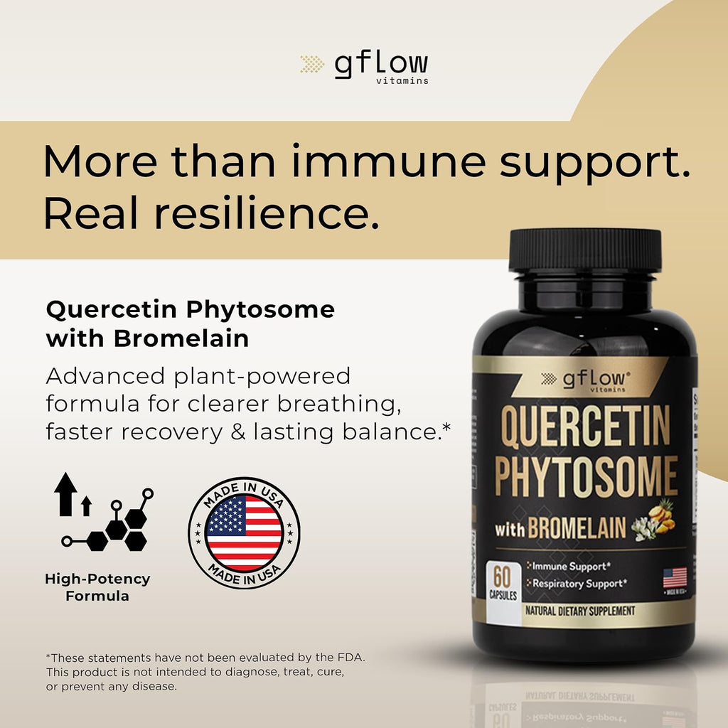 gflow Quercetin Phytosome immune support