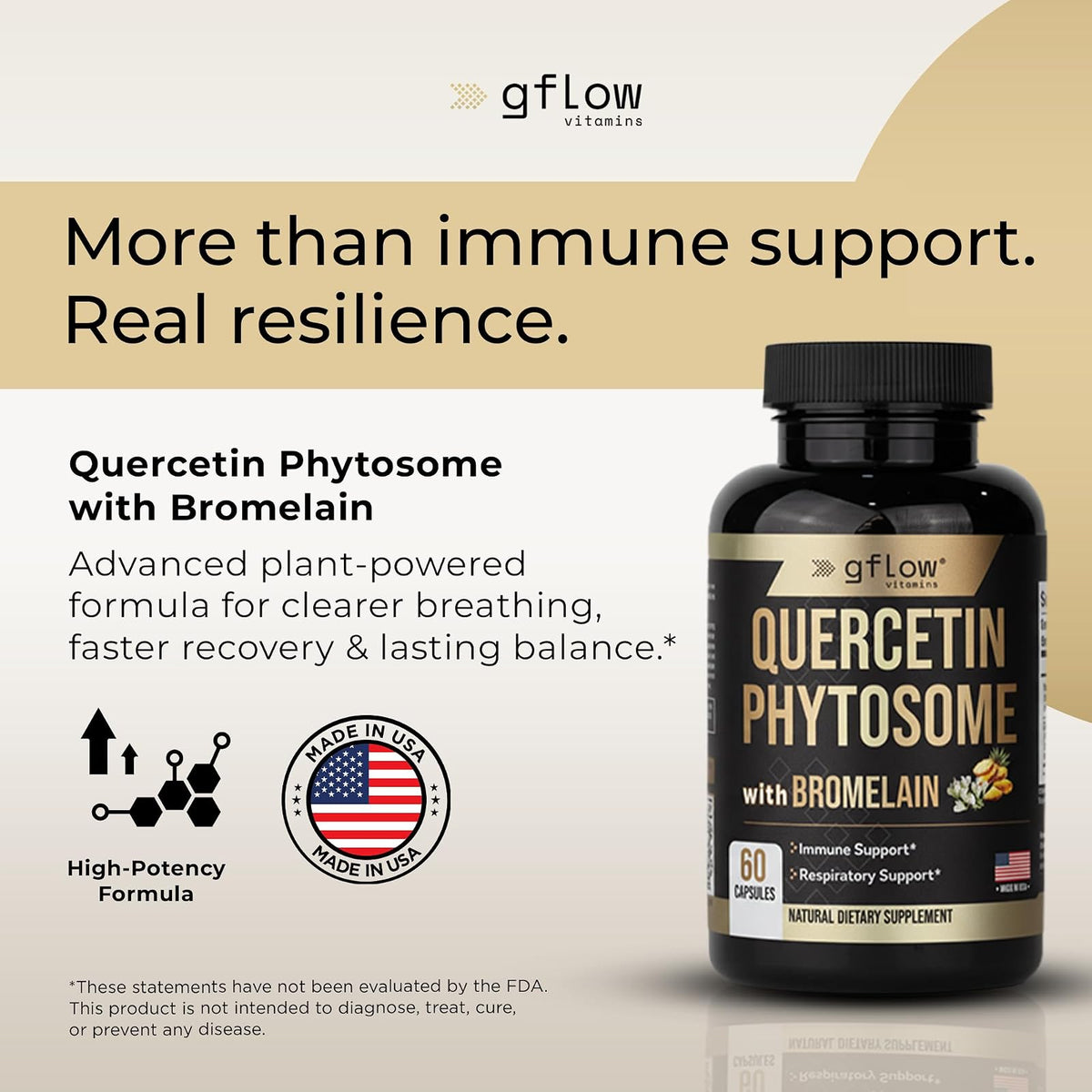 gflow Quercetin Phytosome immune support