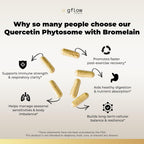 gflow Quercetin Phytosome natural supplement