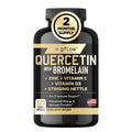 gflow Quercetin with Bromelain capsules
