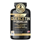 gflow Quercetin with Bromelain capsules