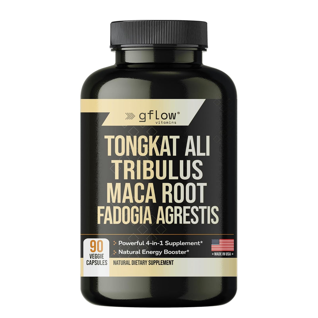 gflow Tongkat Ali Extra Strength benefits