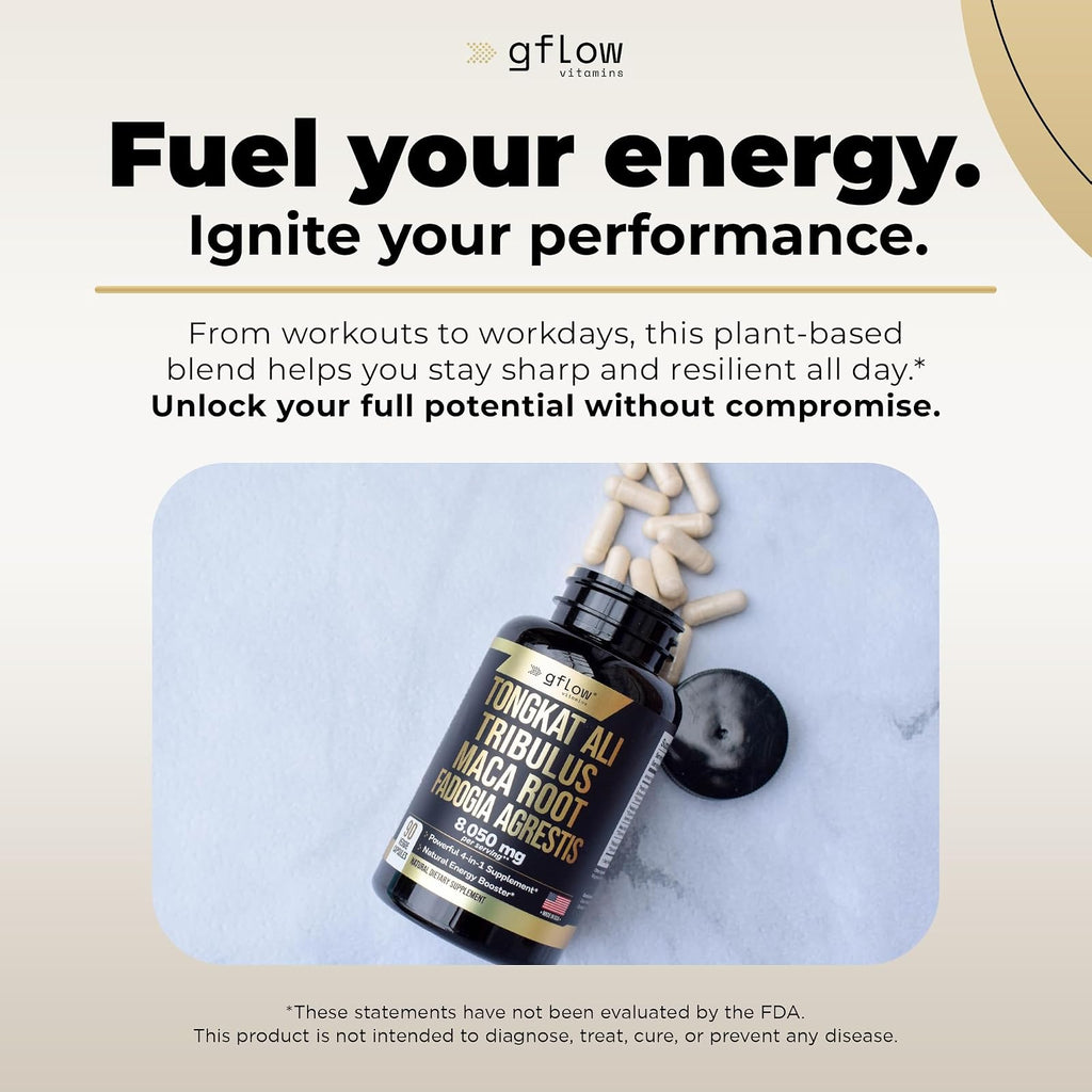 gflow Tongkat Ali extra strength formula
