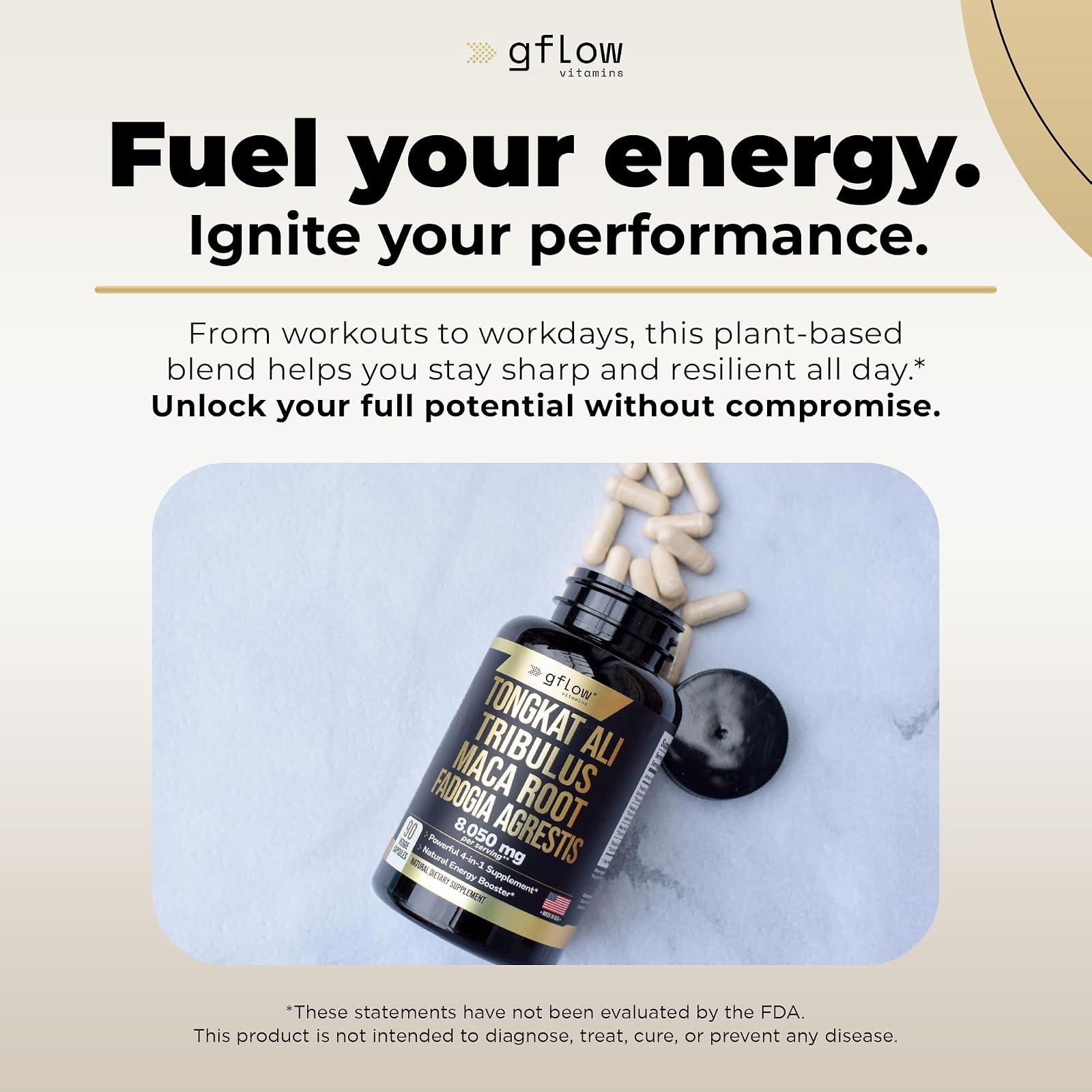 gflow Tongkat Ali extra strength formula