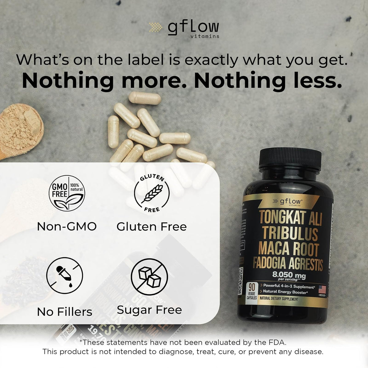 gflow Tongkat Ali for enhanced performance