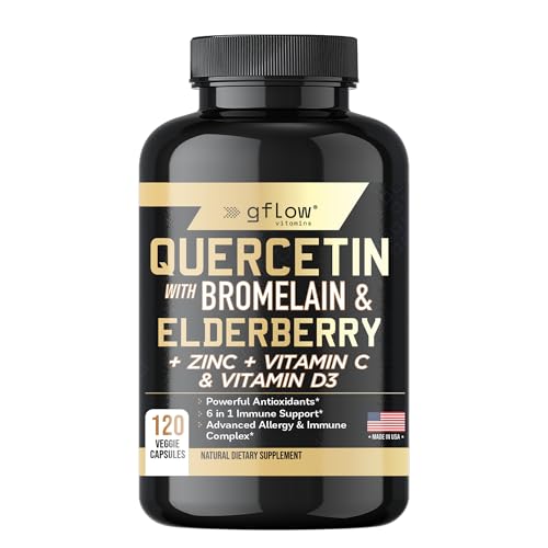 gflow vitamins quercetin immune support