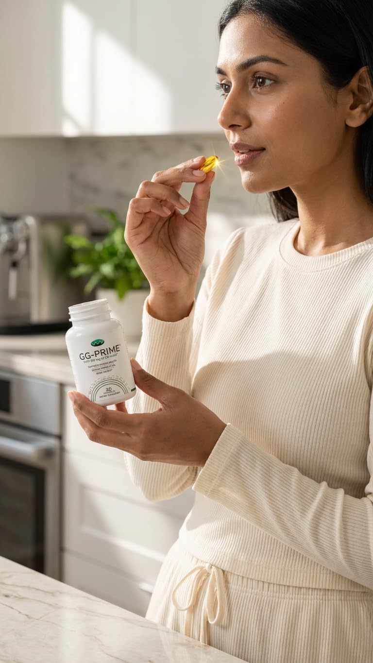 GG blended vitamin & mineral softgels