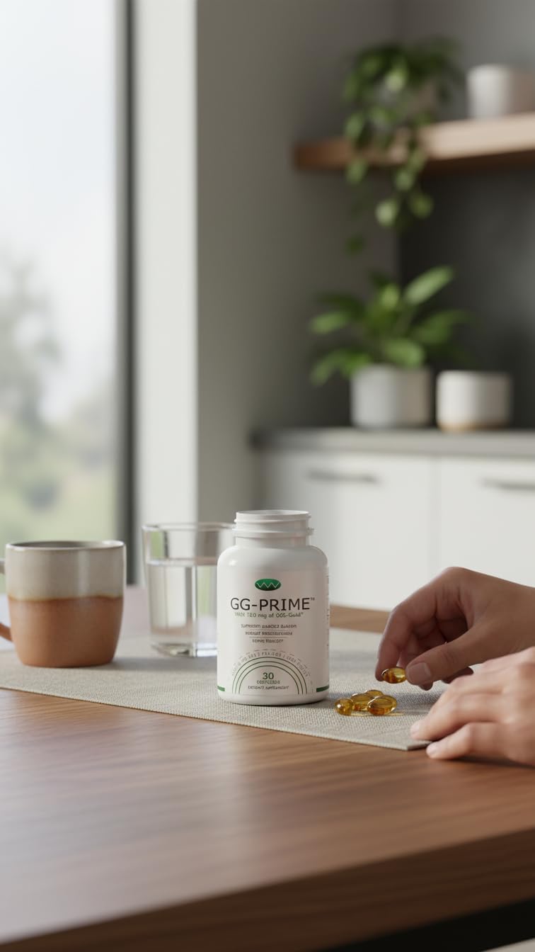 GG Geranylgeraniol for active lifestyles