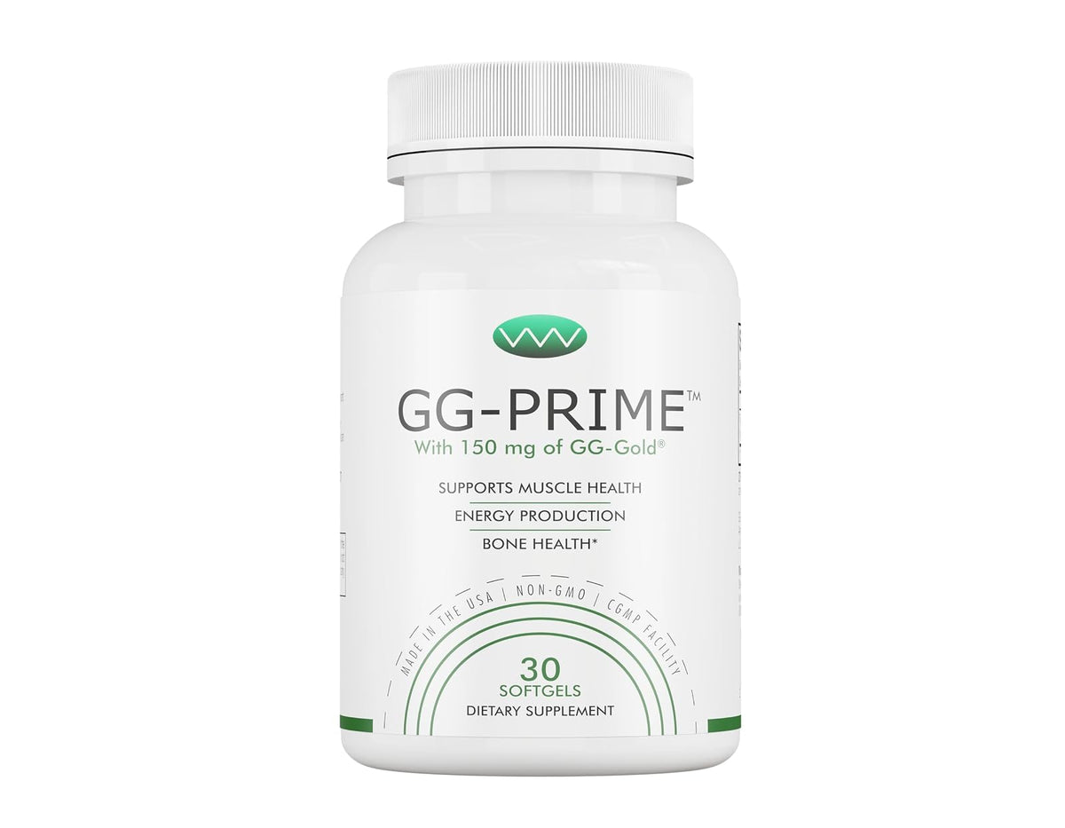 GG Geranylgeraniol softgels for wellness