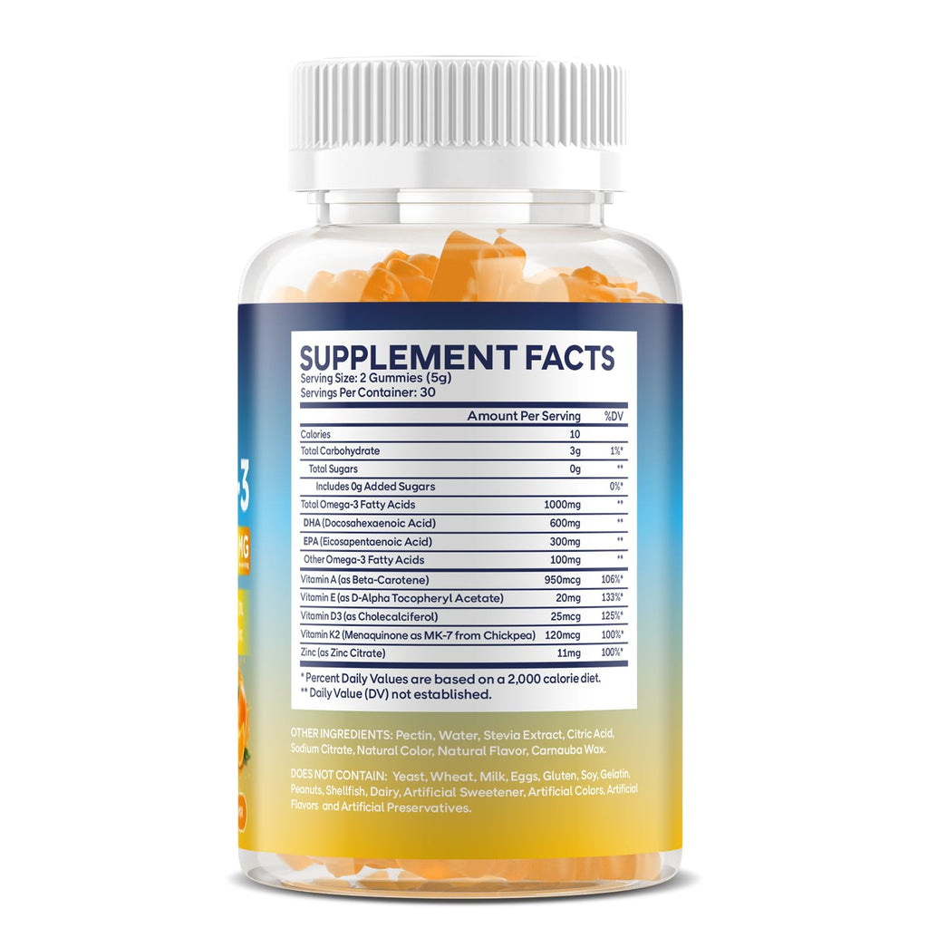 GGMMUU Omega 3 gummies for healthy living