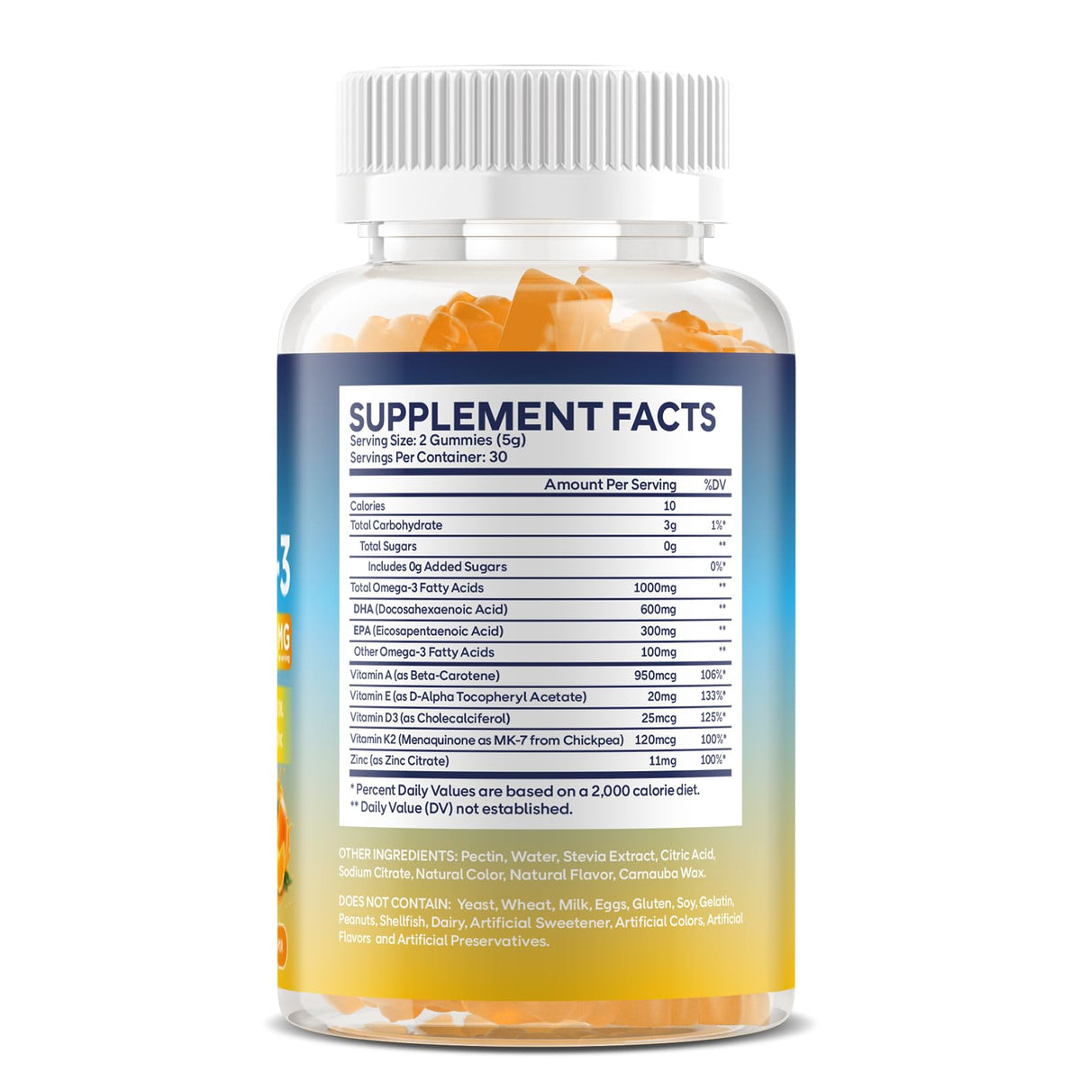 GGMMUU Omega 3 gummies for healthy living