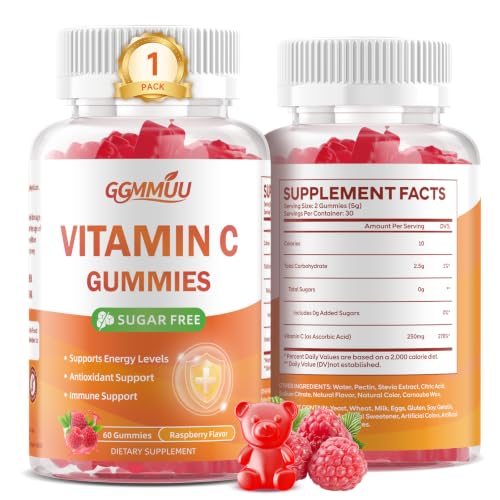 GGMMUU Vitamin C gummies for immunity