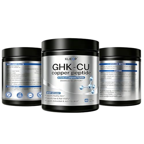 GHK-Cu capsules for anti-aging