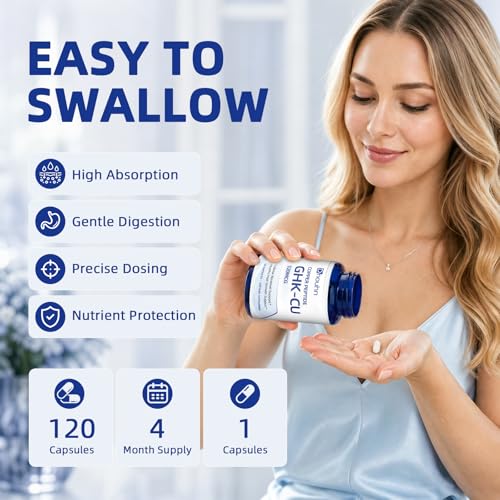 GHK-Cu capsules for overall wellness