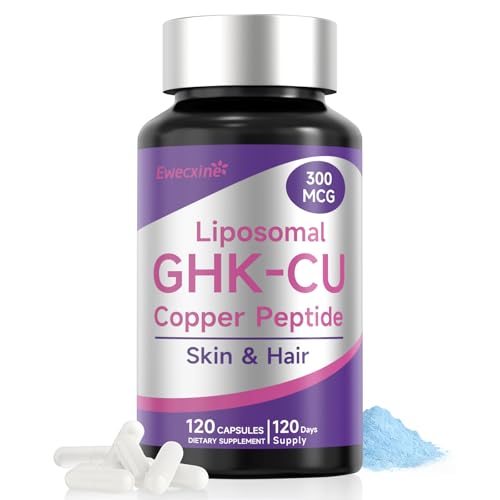 GHK-Cu copper peptide benefits