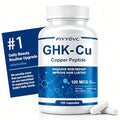 GHK-Cu copper peptide capsules for skin health
