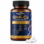 GHK-Cu Copper Peptide capsules