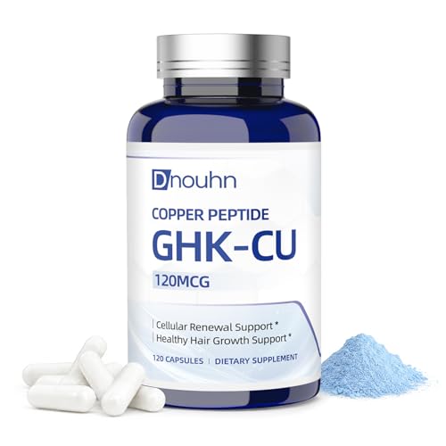 GHK-Cu copper peptide capsules