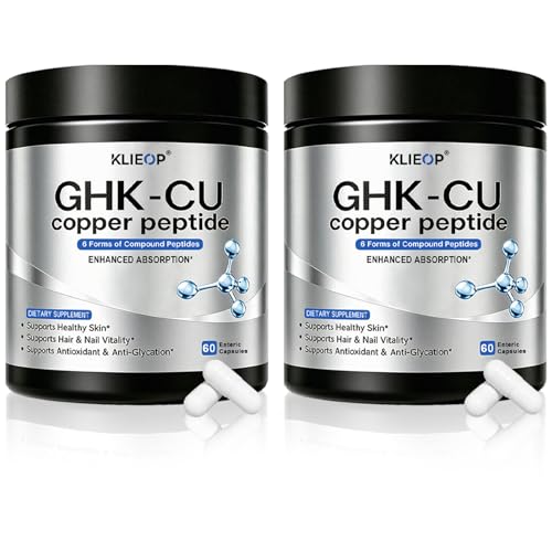 GHK-Cu Copper Peptide Complex benefits