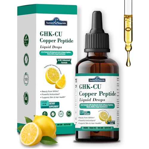 GHK-Cu copper peptide drops