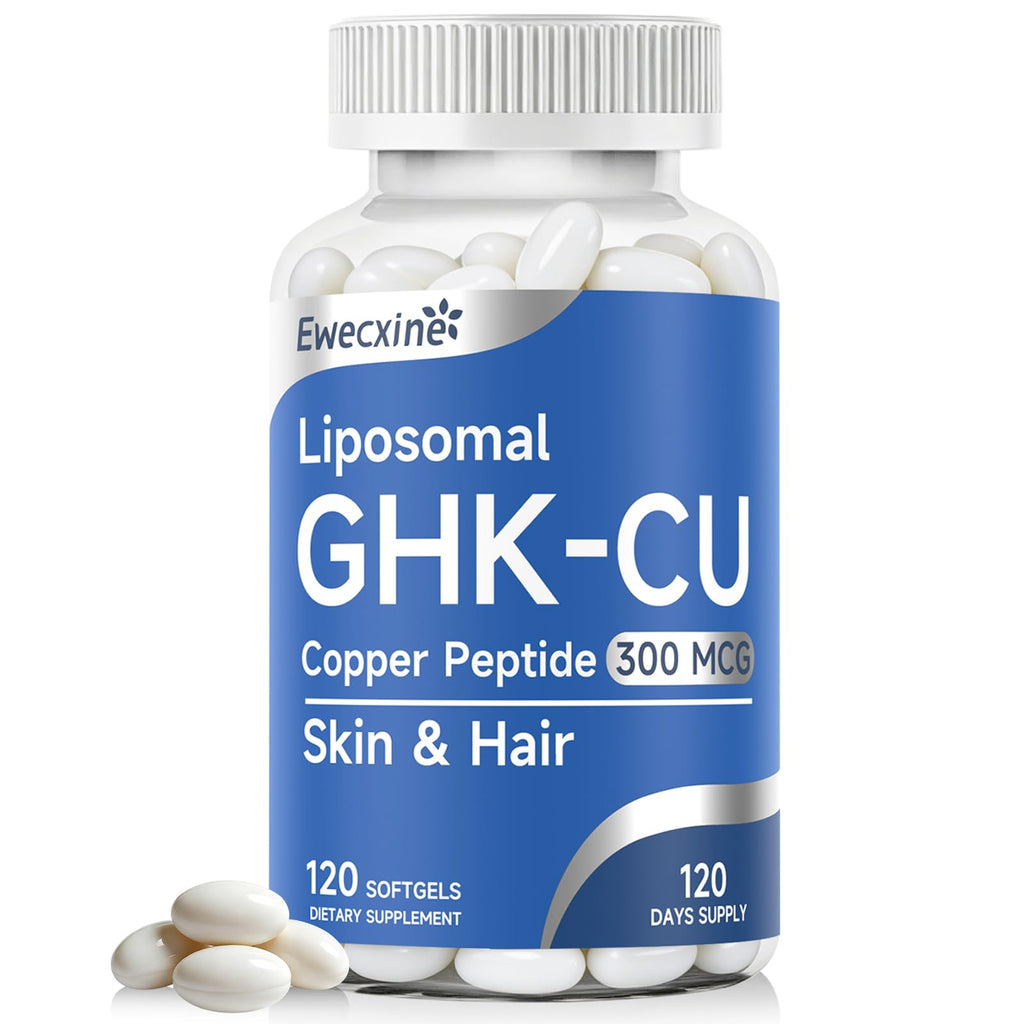 GHK-Cu copper peptide softgels