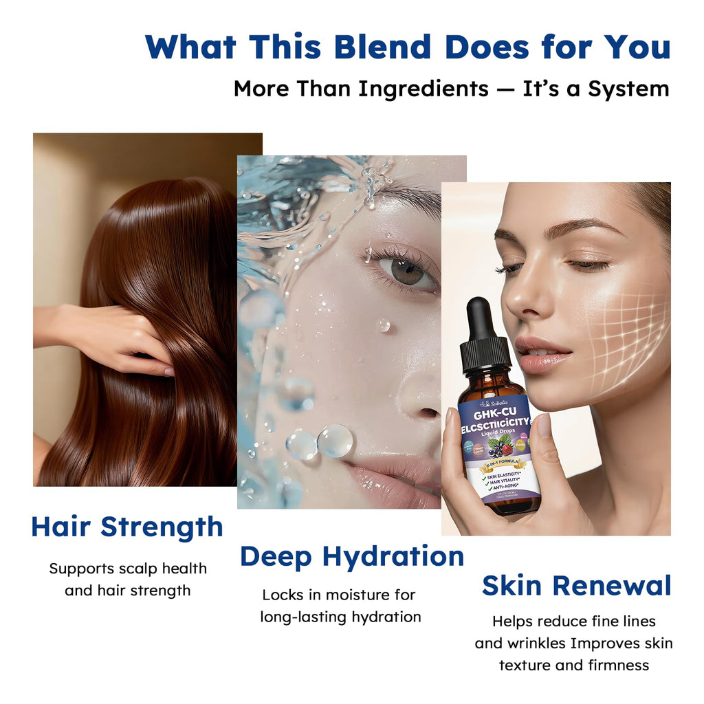 GHK-CU drops for anti-aging benefits