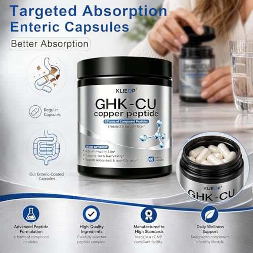 GHK-Cu for youthful appearance
