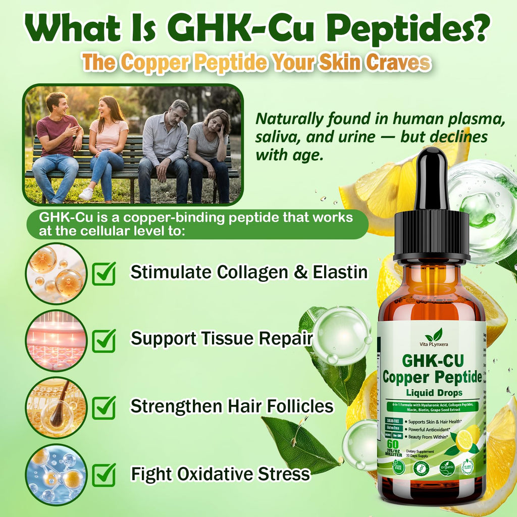 GHK-CU multivitamin for skin health