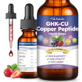 GHK-CU peptide supplement for wellness