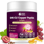 GHK-CU peptide supplement for wellness
