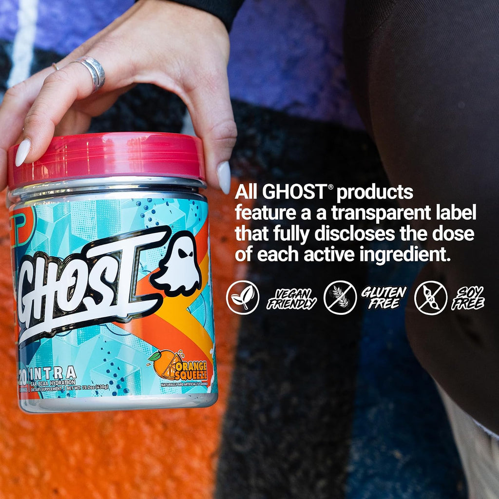 GHOST amino acids for energy boost