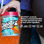 GHOST amino acids for energy boost