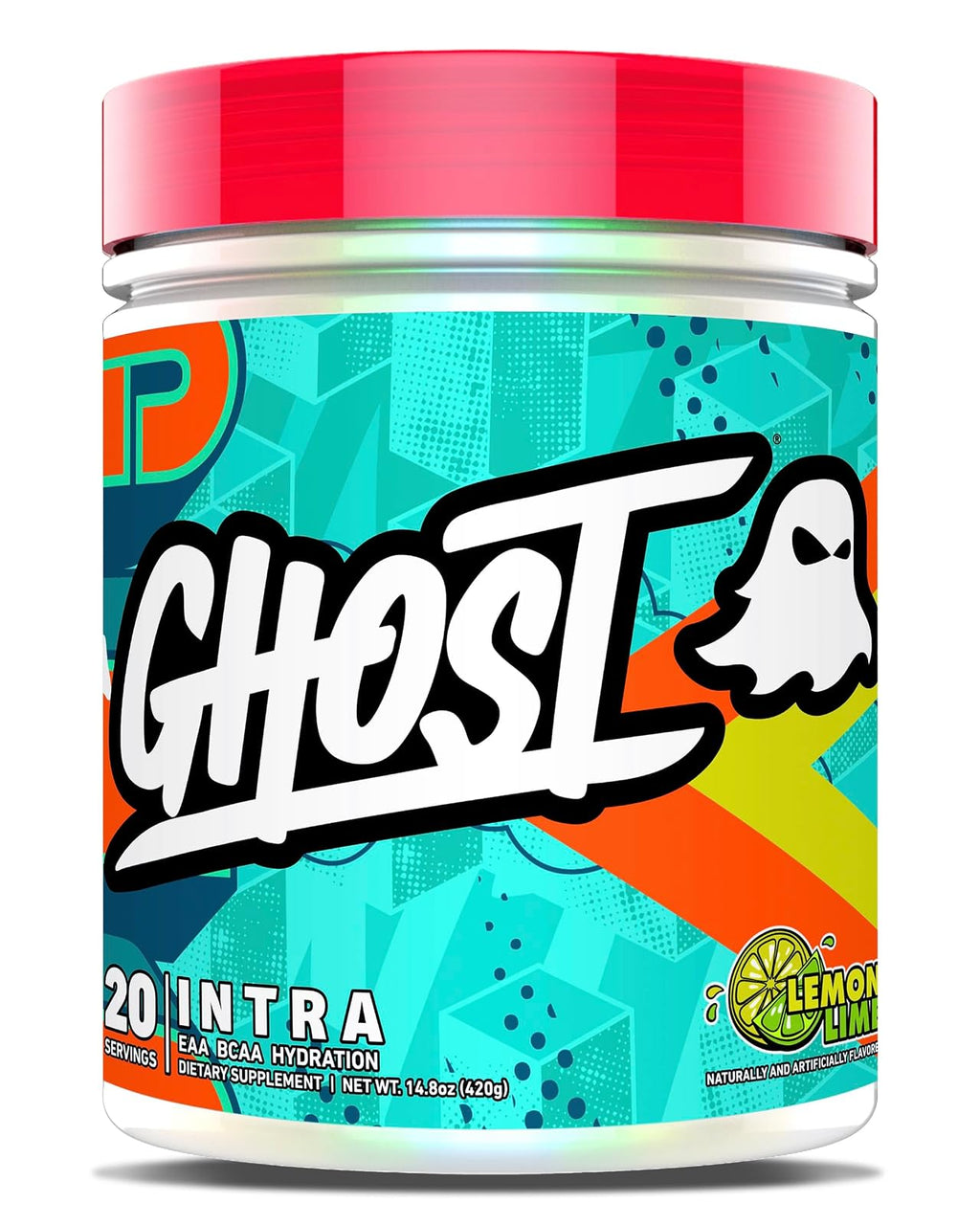 GHOST BCAA drink mix lemon lime