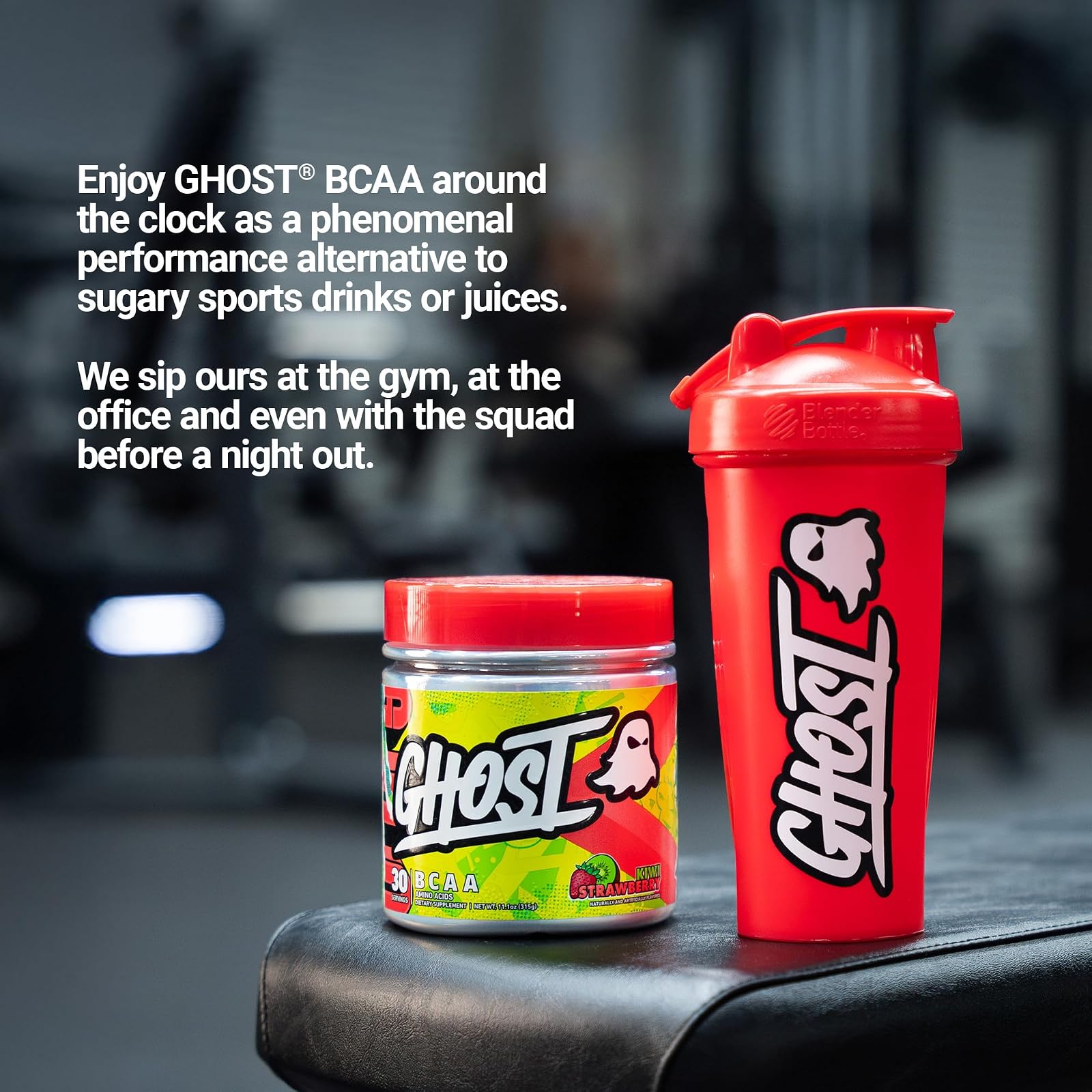 GHOST BCAA for workout endurance