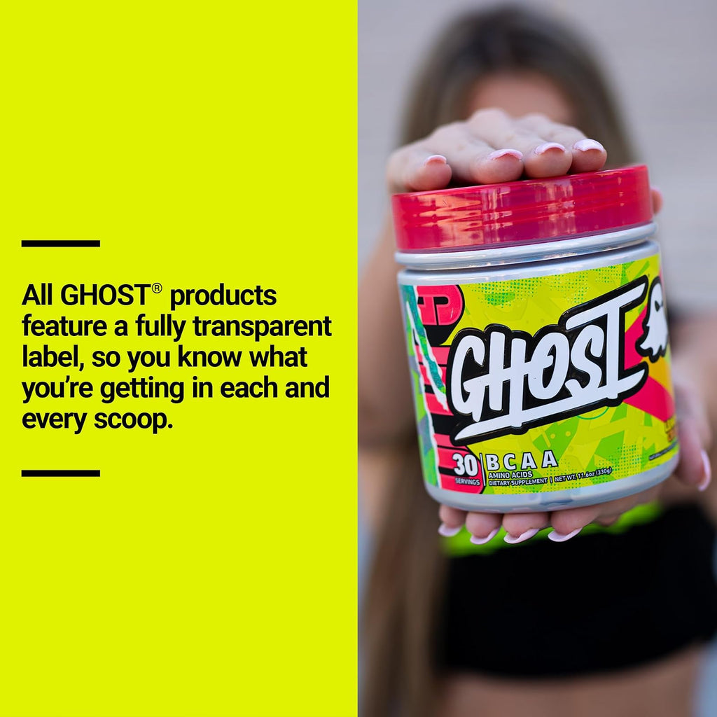 GHOST BCAA for workout endurance
