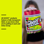GHOST BCAA for workout endurance